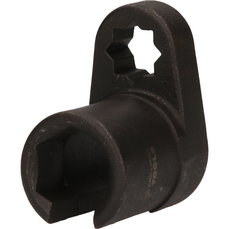 Douille pour sondes Lambda plate 1/2'' 22mm BRILLIANT TOOLS - BT606001