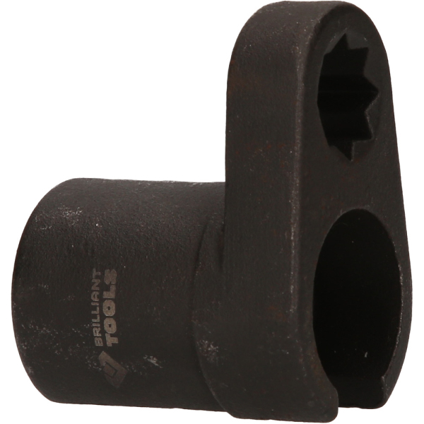 Douille pour sondes Lambda plate 1/2'' 22mm BRILLIANT TOOLS - BT606001