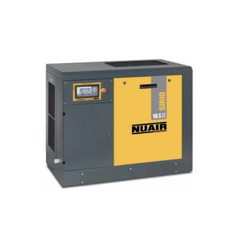 Compresseur d'air à vis SIRIO 25CV, 13 bar - NUAIR 246513IE3NU