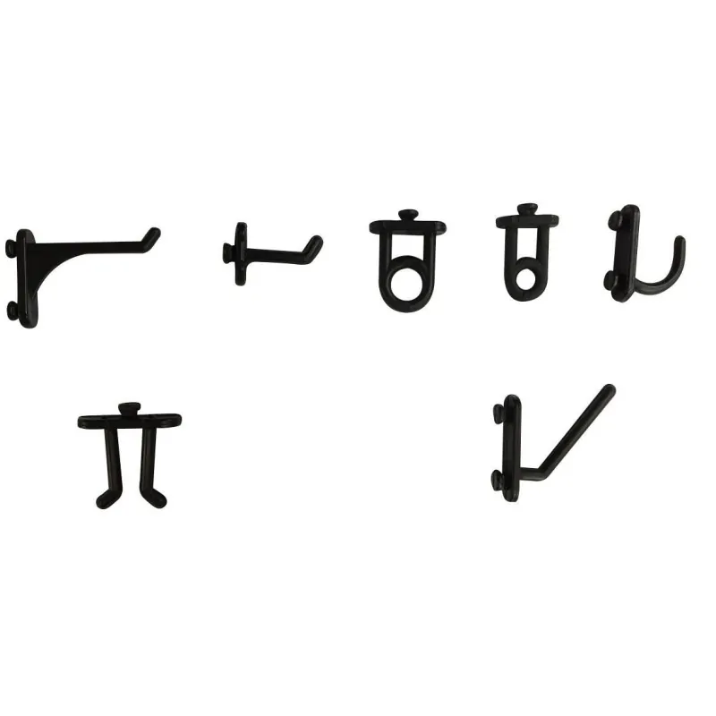 Assortiment de crochets plastique 30 pieces CLAS EG 0343