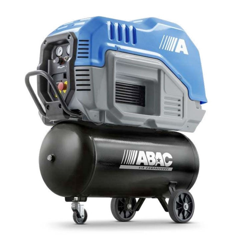 Compresseur rotatif à vis 200L 3 CV 10 BAR SPINN D2.2 200l fixe ABAC ...