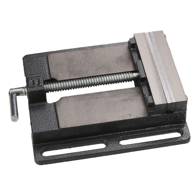 Etaux à mors parallèles 120mm pour perceuse sur colonne KS TOOLS ...