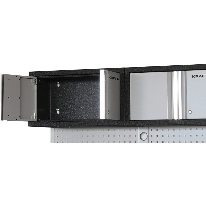 Meuble haut MOBILIO 2 portes avec serrure KRAFTWERK - 3964-31