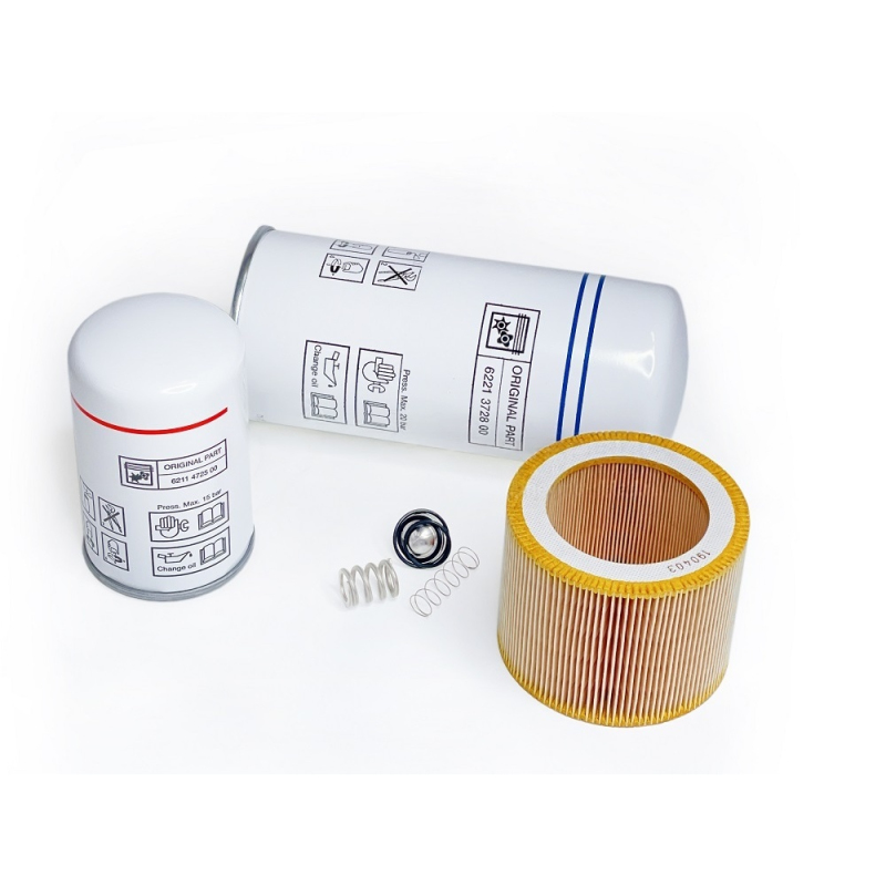 Kit d’entretien « B » pour FORMULA 22kW S/Sécheur ABAC - 2200903276